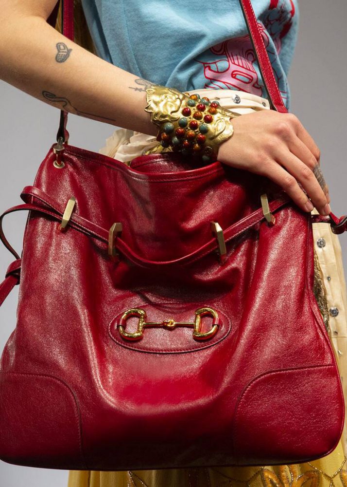 gucci declares 'my body, my choice' on the runway of cruise 2020 show