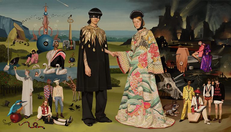 inside the mesmeric mind of ignasi monreal, the artist behind gucci's ...