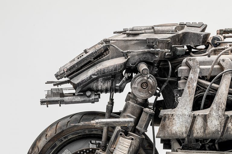 this ducati hypermotard designed for terminator salvation is actually ...