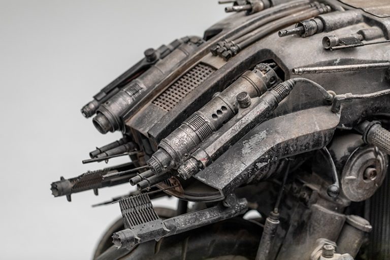 this ducati hypermotard designed for terminator salvation is actually ...