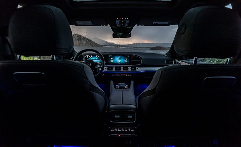 2020 mercedes-benz GLS: an off-roading utopia in utah