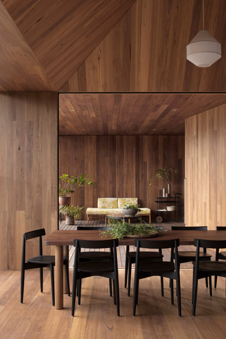 edition office builds residence of four interlinked pavilions in point ...