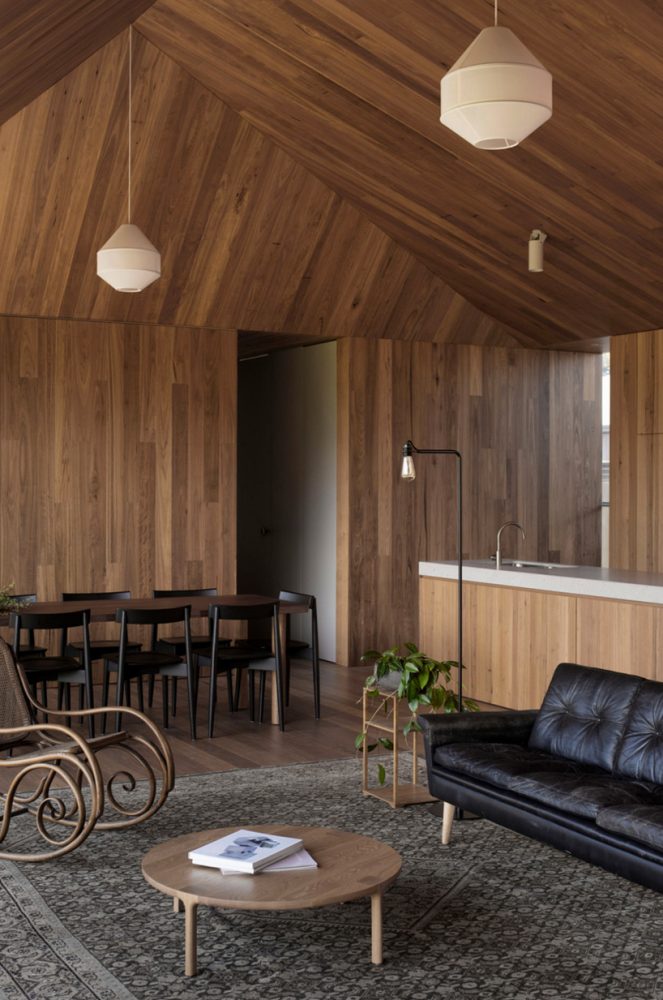 edition office builds residence of four interlinked pavilions in point ...