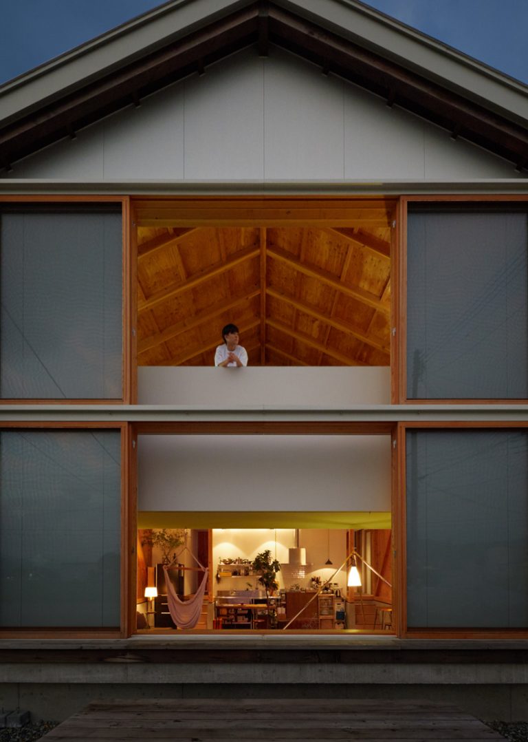 takeru shoji architects reconsiders all-season design in japanese ...