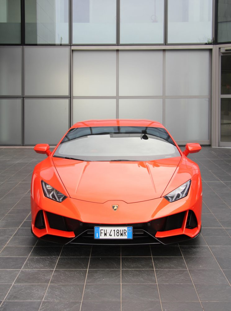 designboom visits lamborghini headquarters in sant’agata bolognese, italy