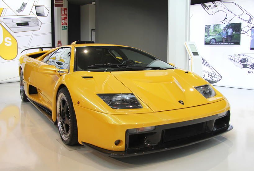 designboom visits lamborghini headquarters in sant’agata bolognese, italy