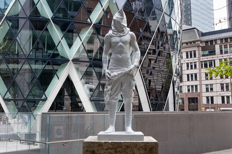 19 contemporary sculptures appear across the city center of london