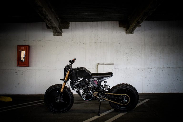 droog moto introduces its customizable DM-015 exclusively online