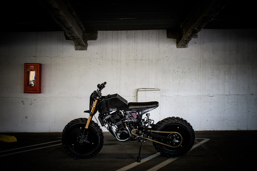 droog moto introduces its customizable DM-015 exclusively online