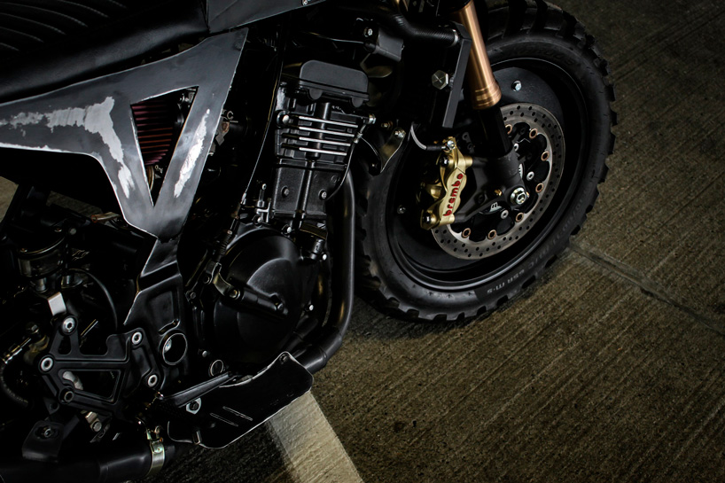 droog moto introduces its customizable DM-015 exclusively online