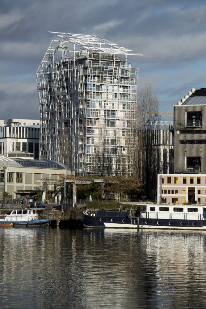 jean nouvel adds to lyon's confluence district with residential ...