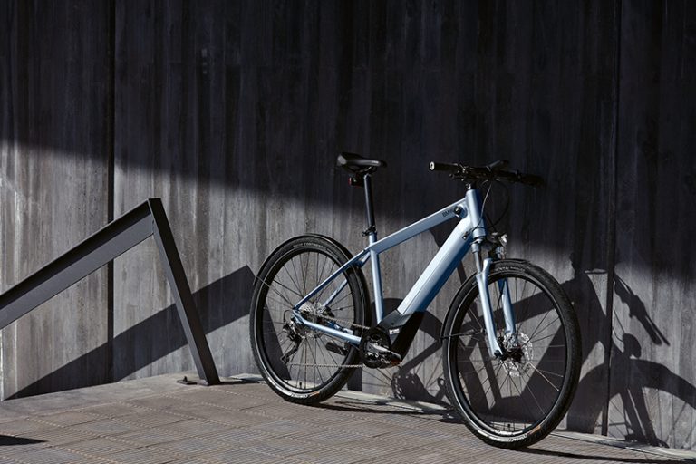 BMW's sports performance and electric mobility enhanced for cycling