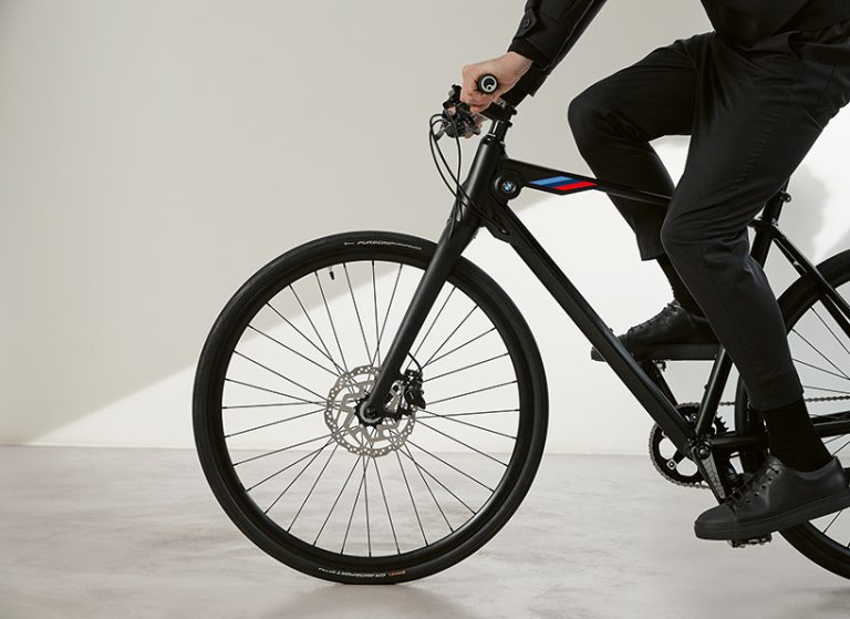 BMW's sports performance and electric mobility enhanced for cycling