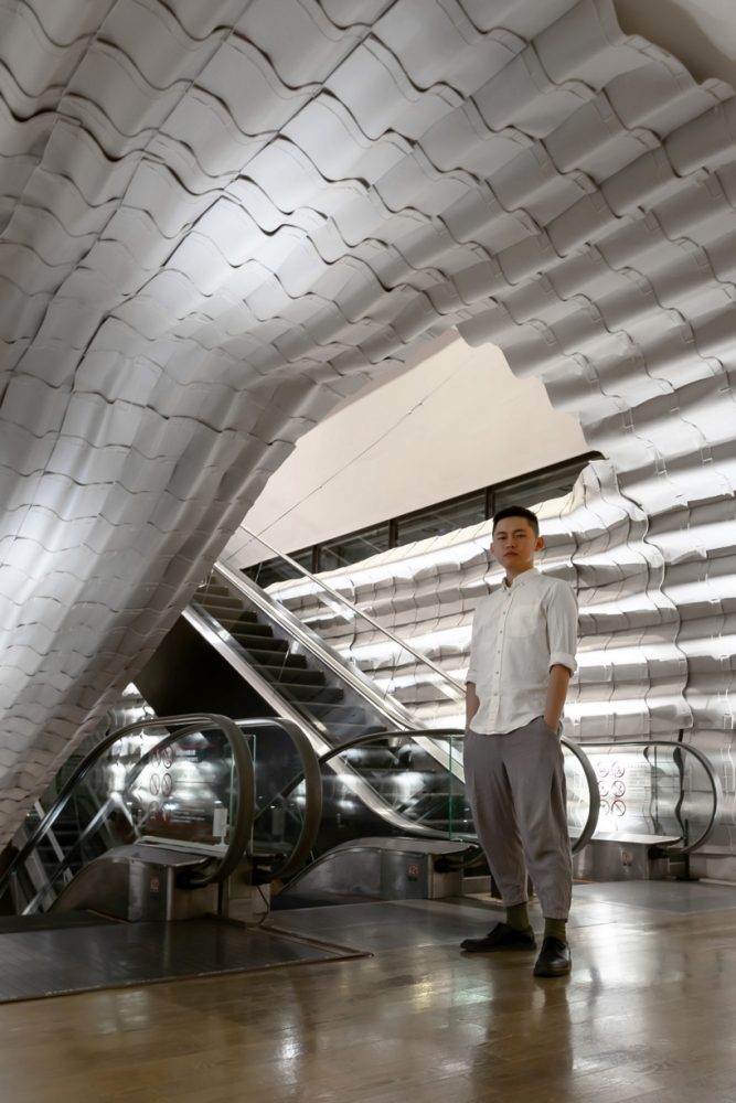 cheng-tsung feng translates chinese stitched binding into wooden ...