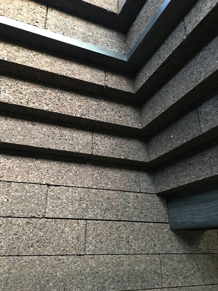 this innovative, monolithic house is made almost entirely out of cork