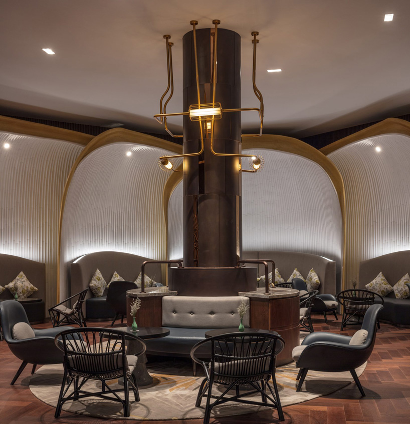 JADE+QA & stylus studio complete the joe lalli narada resort hotel in china