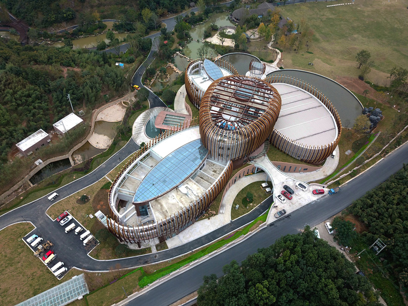 JADE+QA & stylus studio complete the joe lalli narada resort hotel in china