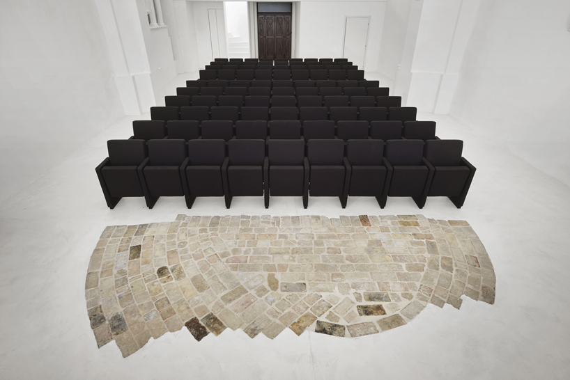 luigi valente + mauro di bona restore an italian church to create a theater