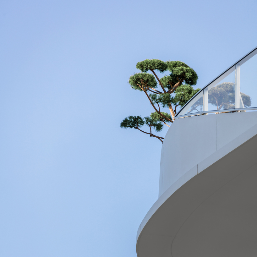 MAD architects' first building in europe 'UNIC' nears completion in paris