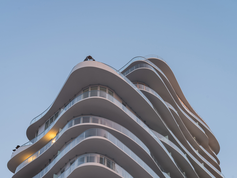 MAD architects' first building in europe 'UNIC' nears completion in paris