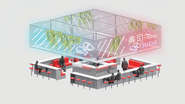 OMA plans 'POST houston', a cultural complex topped with rooftop park