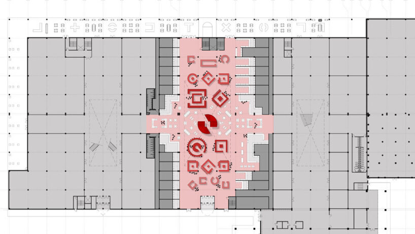 OMA plans 'POST houston', a cultural complex topped with rooftop park