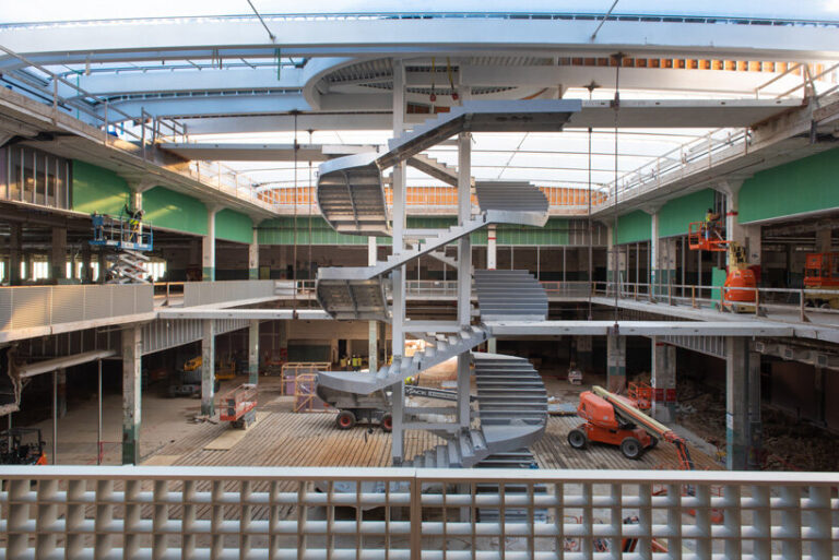 OMA plans 'POST houston', a cultural complex topped with rooftop park