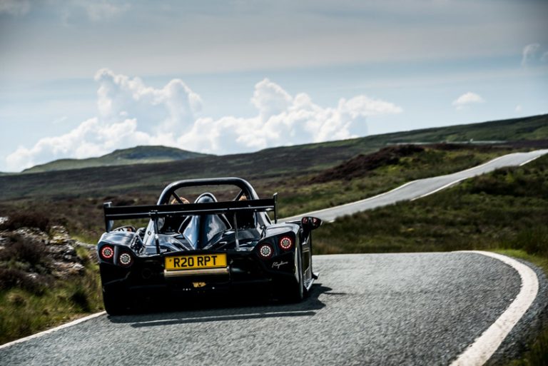 radical unleashes road legal race car that looks like the batmobile