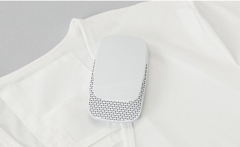 sony launches wearable air conditioner that fits in your pocket