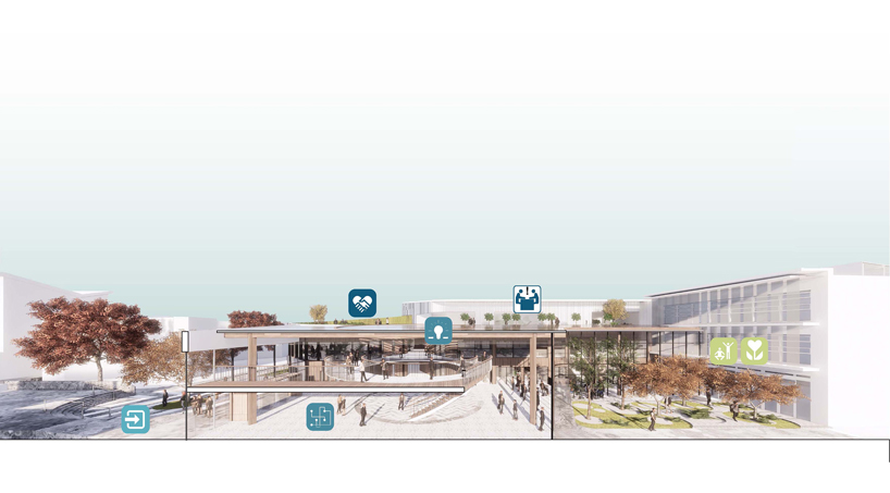 UNStudio designs a new business school for creative industries in the UK