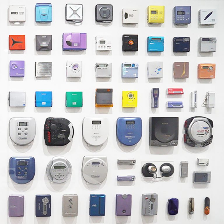 SONY celebrates the WALKMAN's 40th birthday with nostalgic exhibition