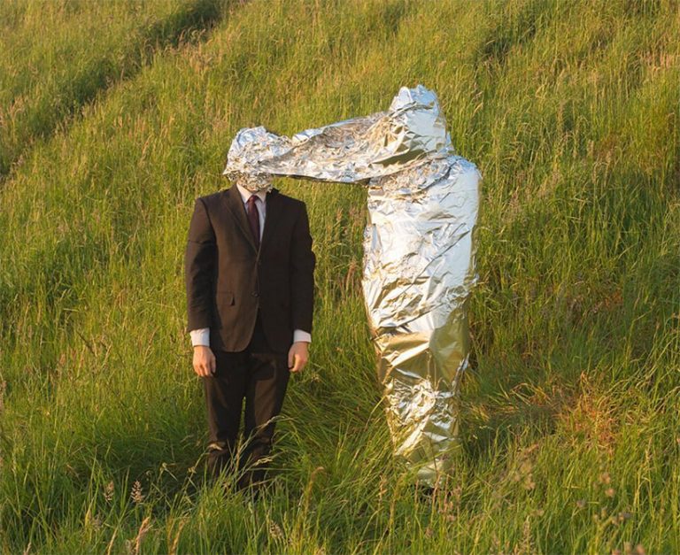 ben zank composes surrealist portraits that explore human connection ...