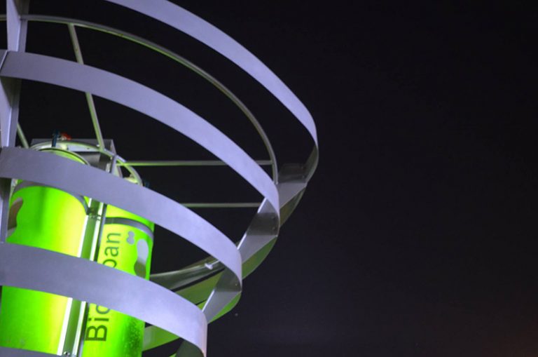 BioUrban robotic tree fights pollution by performing the work of 368 ...