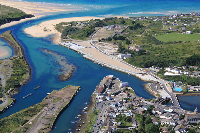 feilden clegg bradley to regenerate a historic harbour in cornwall, UK