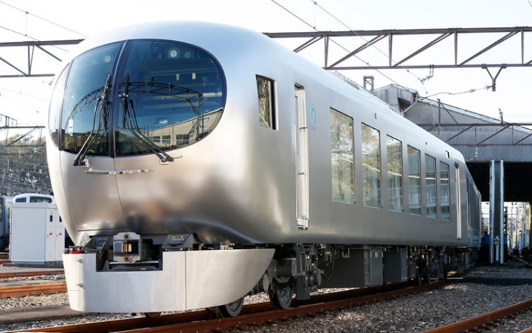kazuyo sejima designs 'laview' train to feel like a living room