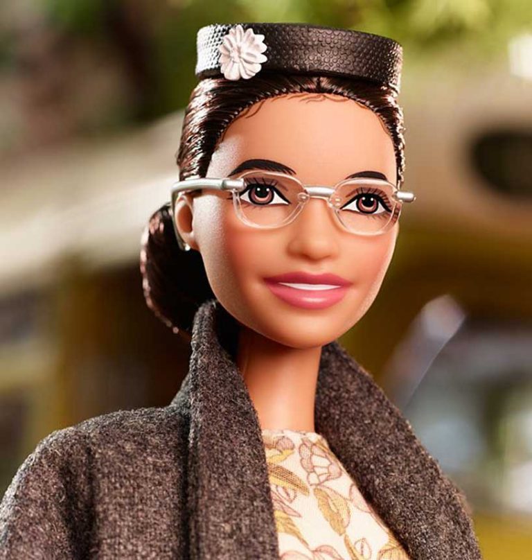 barbie adds civil rights icon rosa parks to its inspiring women series