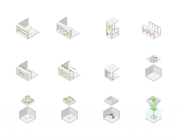 MVRDV plans 'green villa', an office + residential building covered in ...