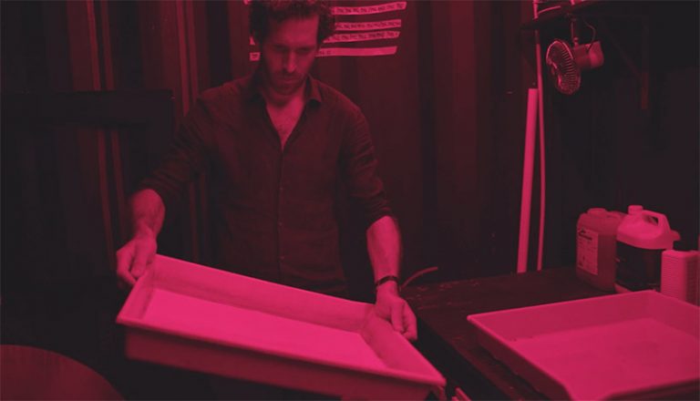 photographer metamorphoses shipping container into working camera