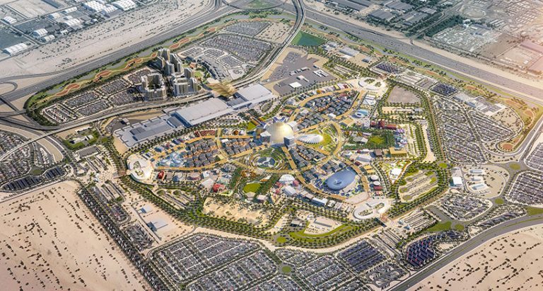 WOHA's singapore pavilion for expo 2020 dubai is an oasis in the desert