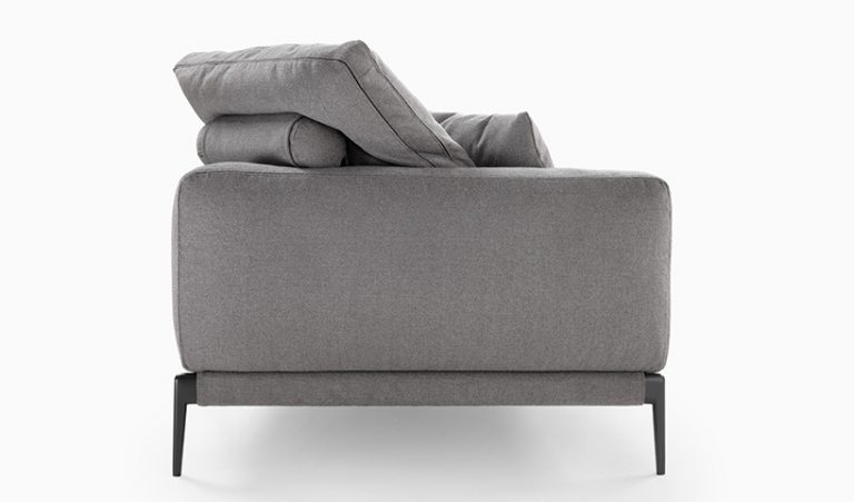 FLEXFORM romeo sofa shapes timeless versatility by antonio citterio