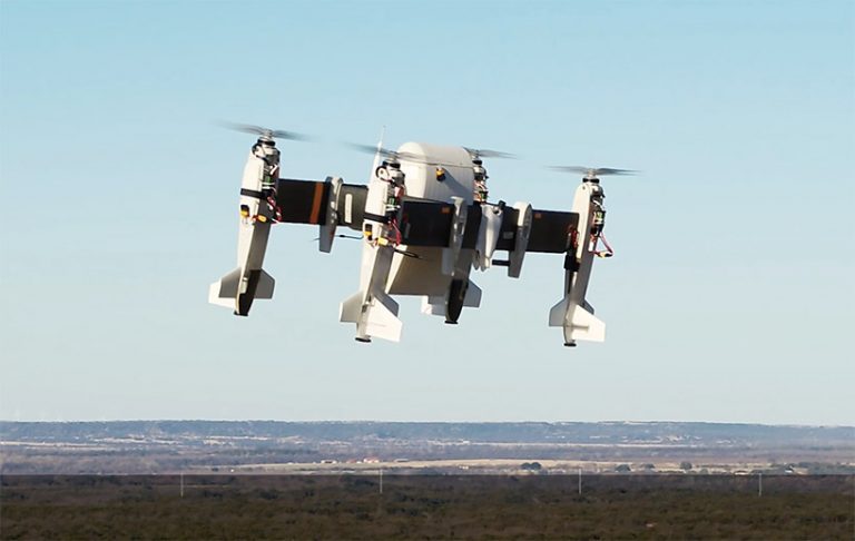 bell's autonomous APT 70 cargo drone can haul up to 70 pounds