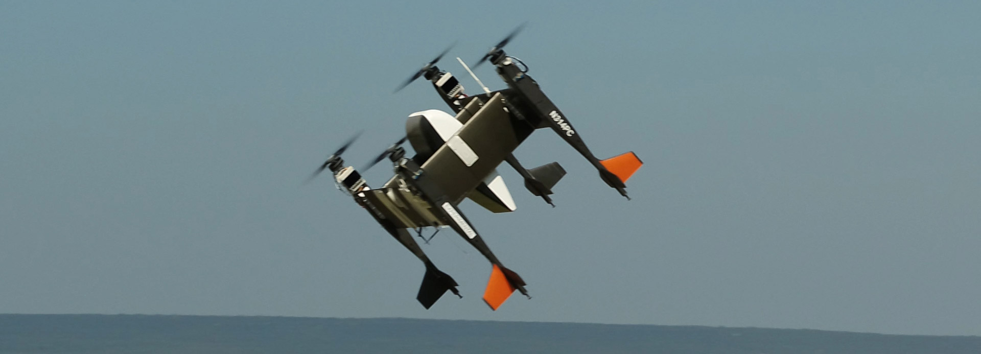 bell's autonomous APT 70 cargo drone can haul up to 70 pounds