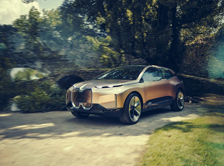 BMW's EASE and BOOST shapes the ultimate future of mobility