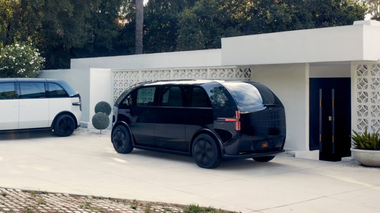 canoo debuts world's first subscription-only electric vehicle