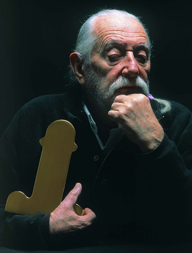 ettore sottsass on calmness in unreleased video footage from 2000