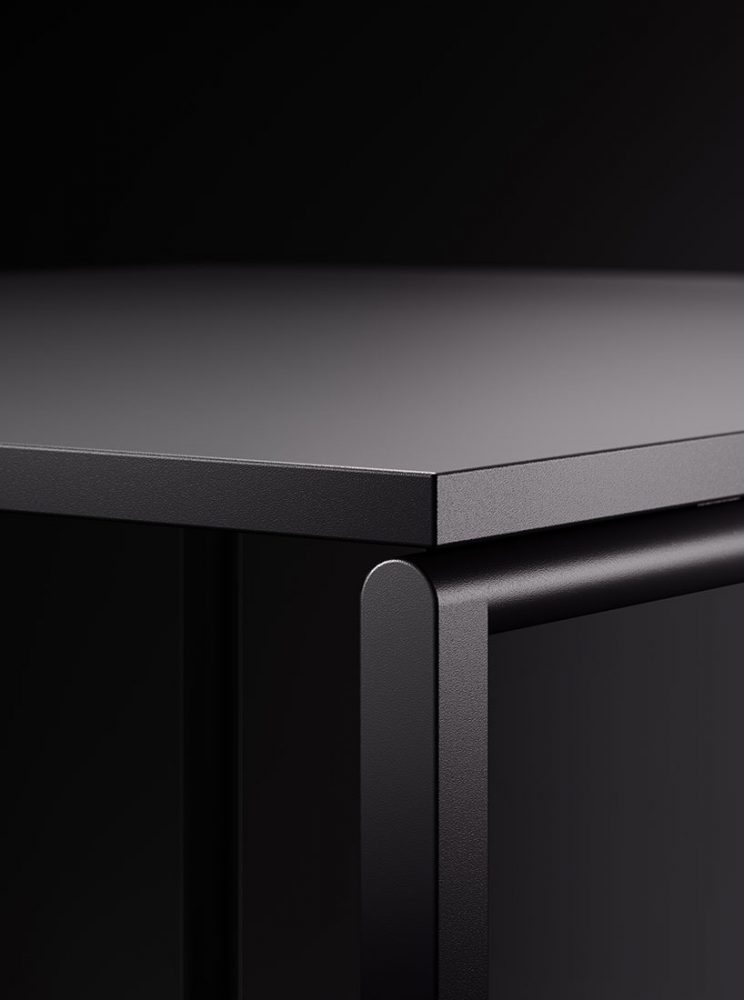 fantoni atelier collection flexibly yet unobtrusively fits your office