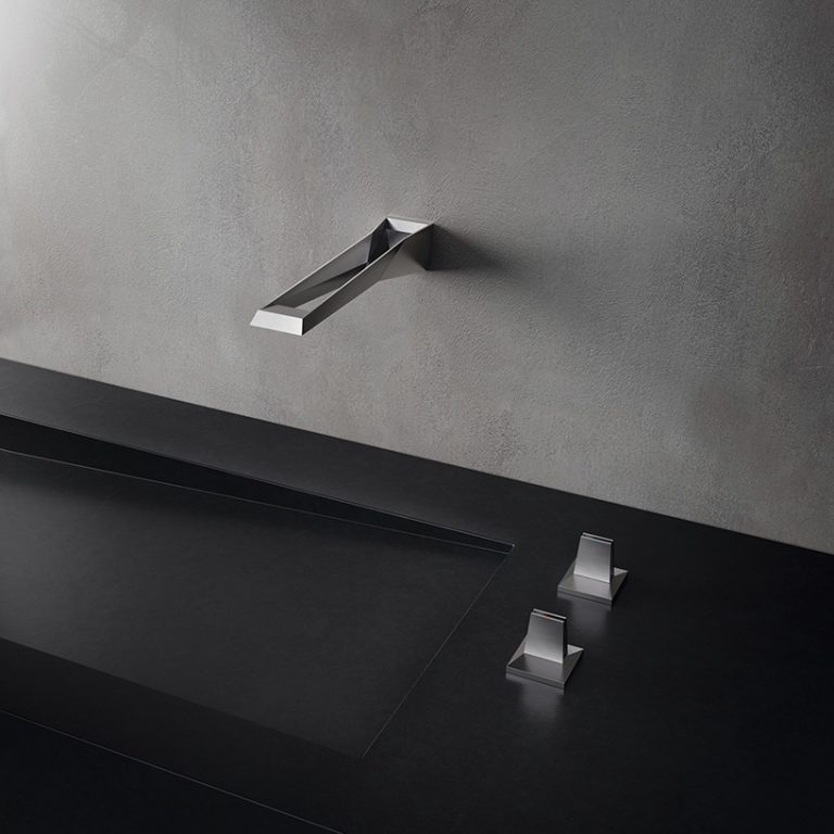 GROHE prints its new metal icon 3D series fittings for bathrooms