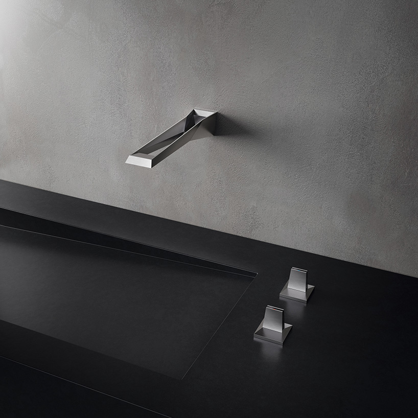 GROHE prints its new metal icon 3D series fittings for bathrooms