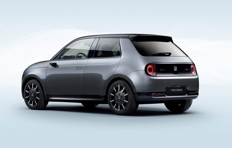 honda E electric car debuts with official pricing ahead of summer launch