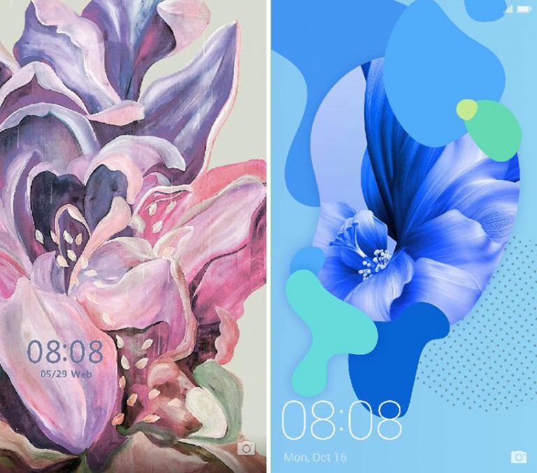 huawei themes design community is an e-portfolio for art interfaces